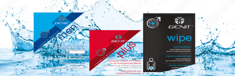 Set-Sachet Prova-Gratuita-Genit Detergente igiene intima uomo